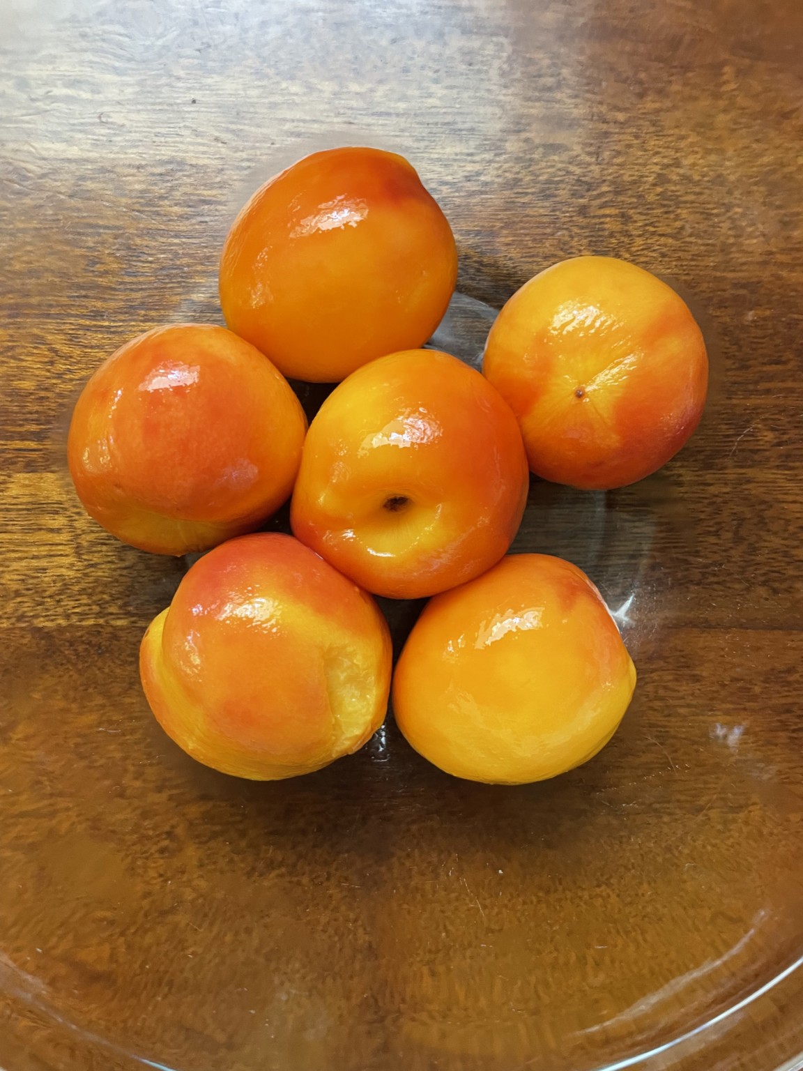 Peach and Almond Tart from Food52