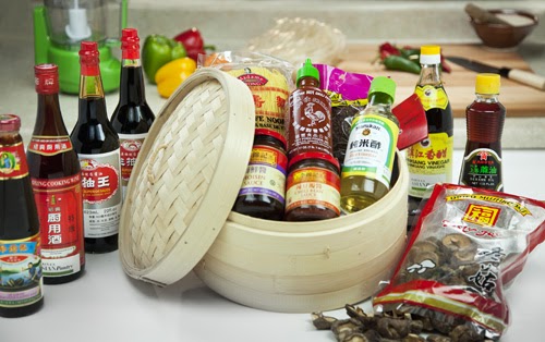 Sichuan Pork in Garlic Sauce with Mushrooms, Water Chestnuts and Snap Peas