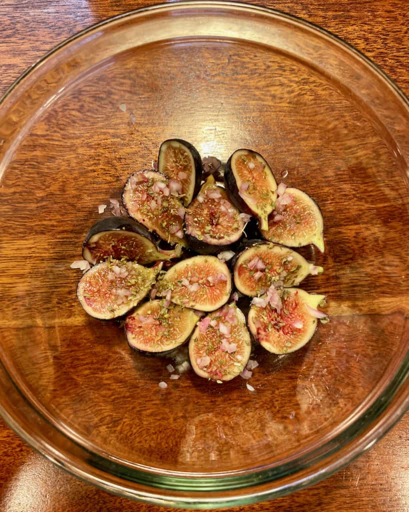 Figs Marinating • C H E W I N G T H E F A T