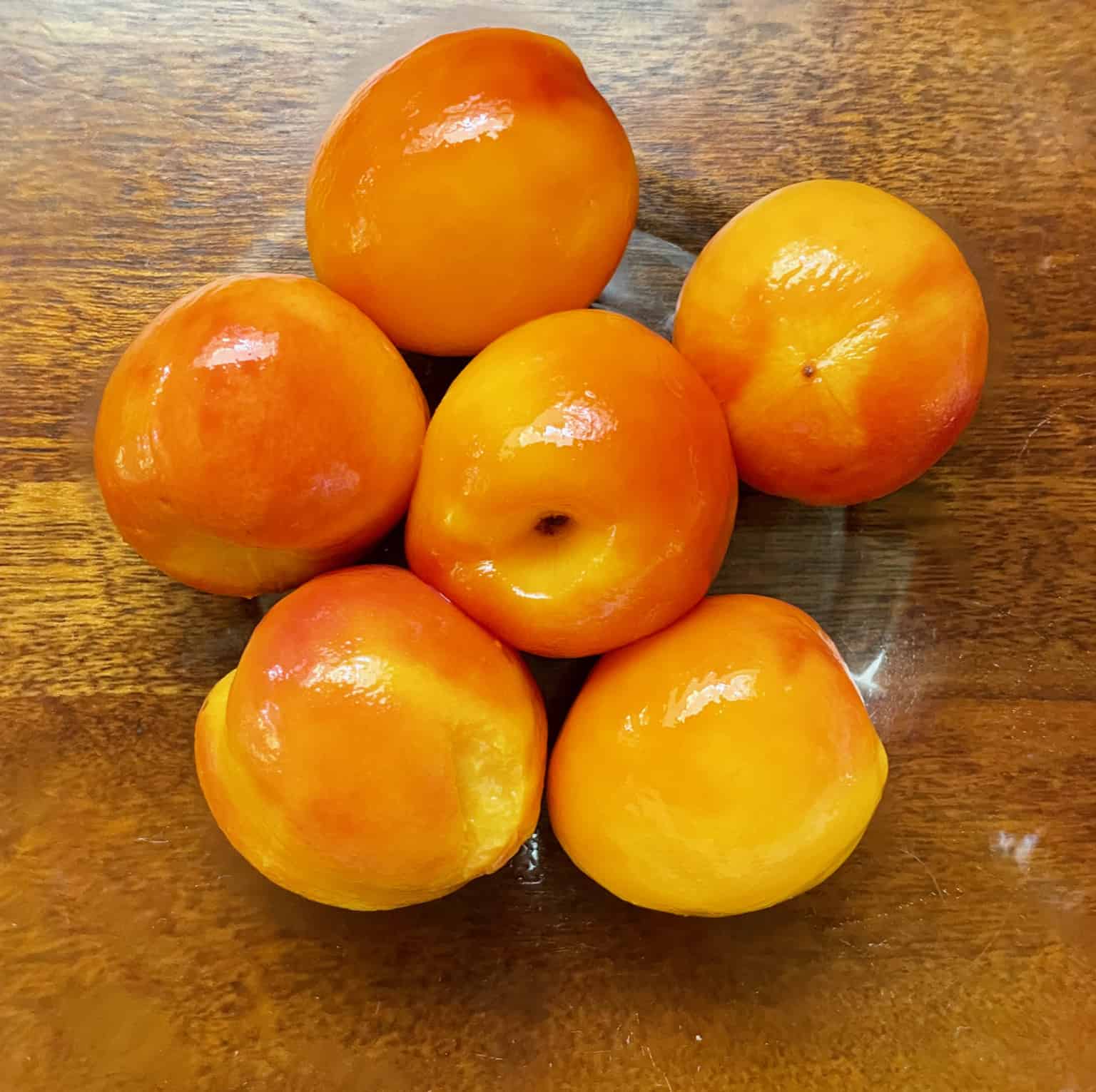 Peach Blueberry and Raspberry Cobbler