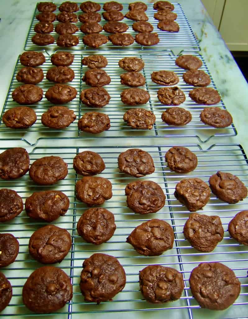 Black Forest Chocolate Cookies