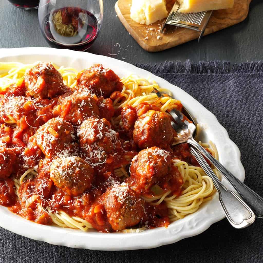 Greek Tomato Meatballs from Yasmin Khan – C H E W I N G T H E F A T