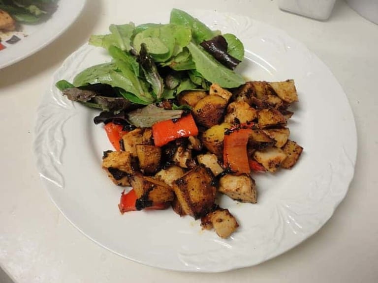 JAMES BEARD’S ROAST BEEF HASH