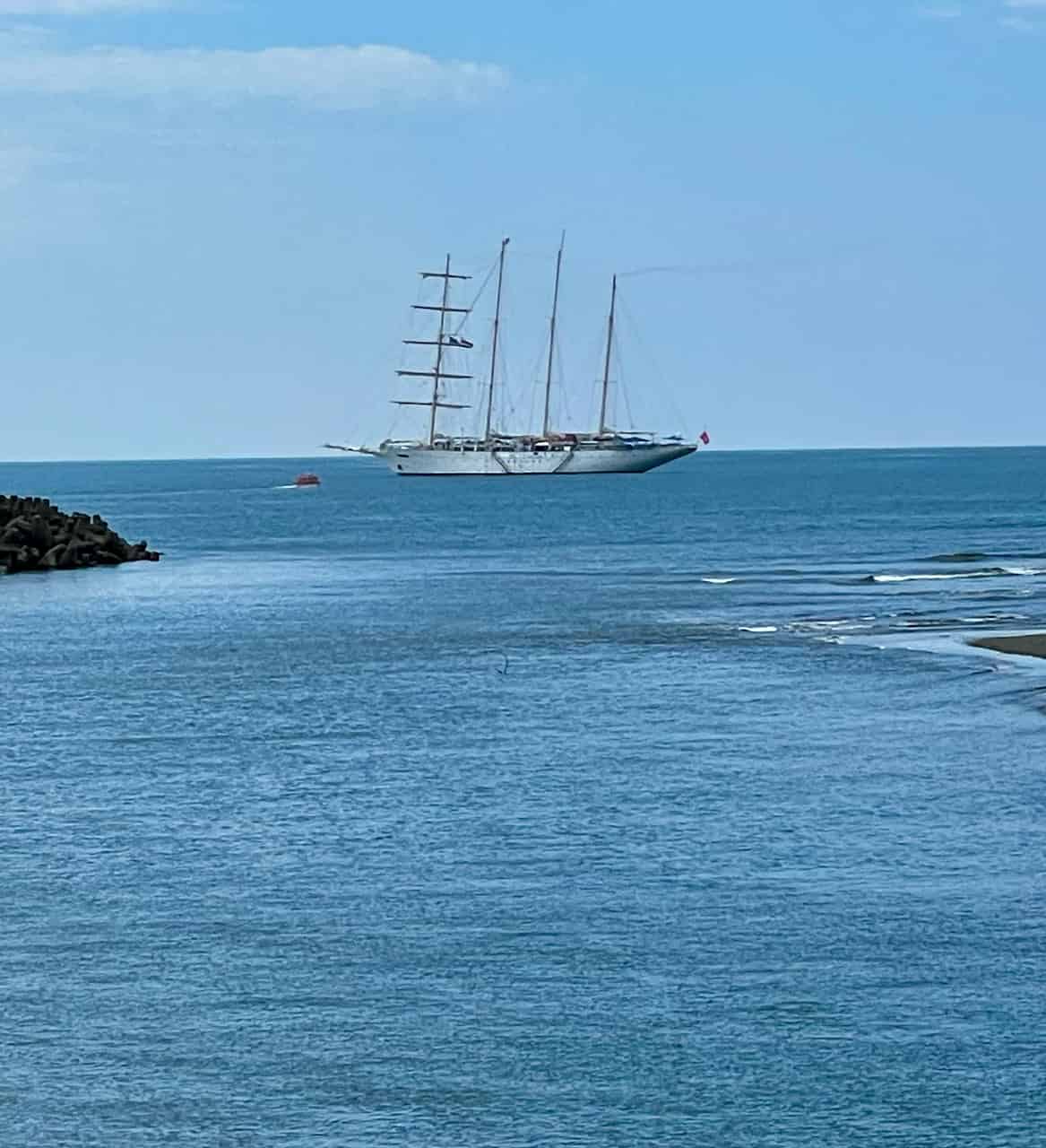 Recipe for an Arm Chair Cruise…Step aboard Star Clipper!