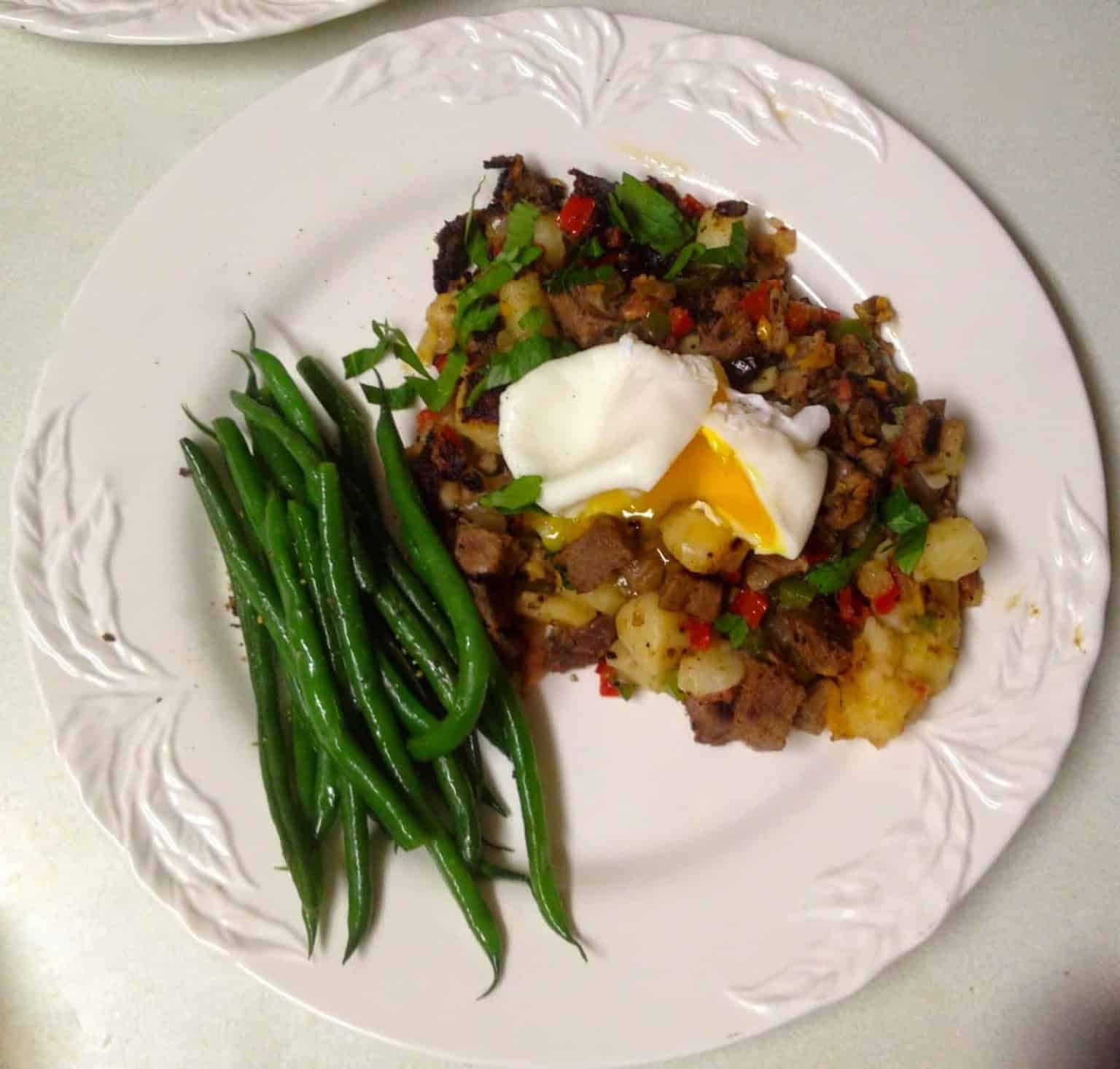 JAMES BEARD’S ROAST BEEF HASH