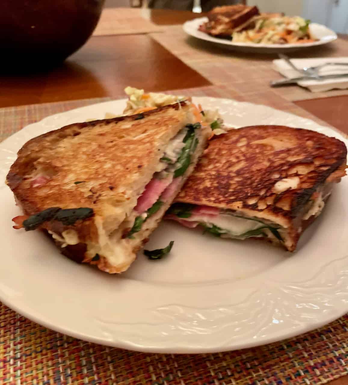 Stanley Tucci’s Favorite Sandwich–Grilled Cheese Plus!