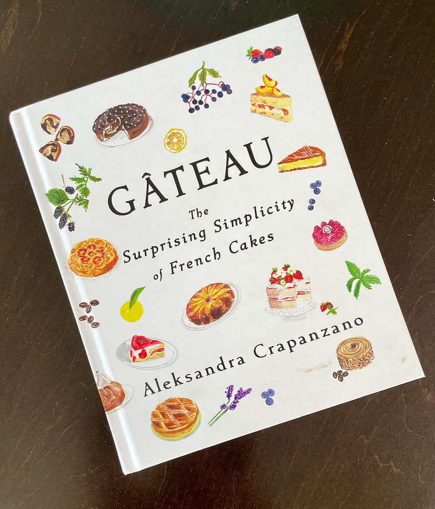 “Gateau”: French for this great Almond Cake with or without Chocolate