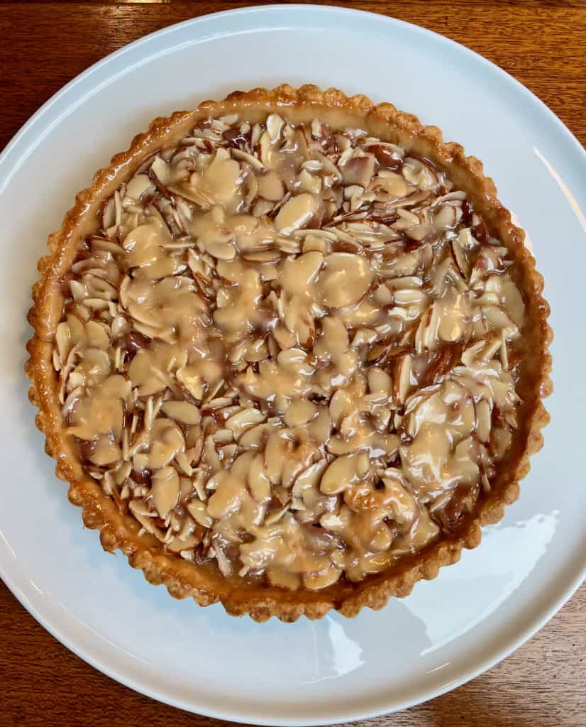 CHEZ PANISSE’S CARAMEL ALMOND TART