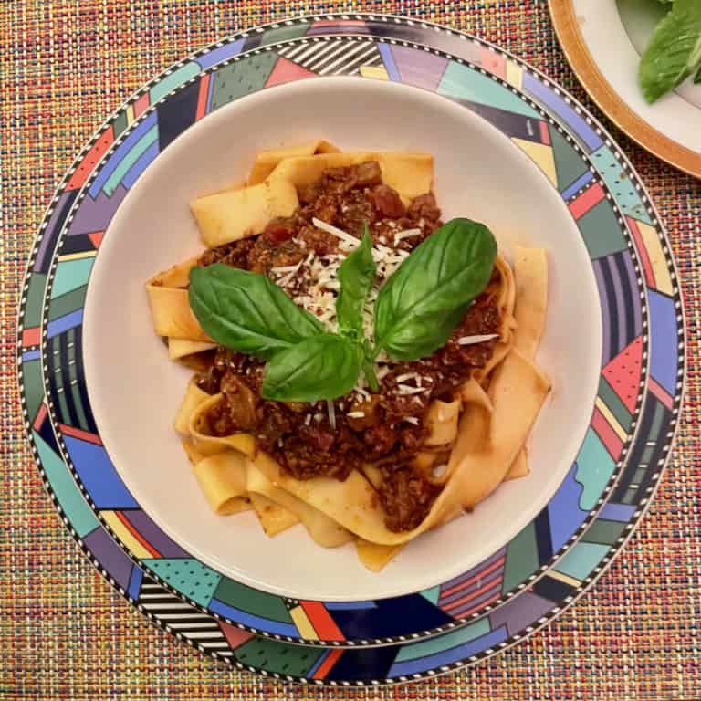 “30-MINUTE” VEAL AND MUSHROOM RAGÙ