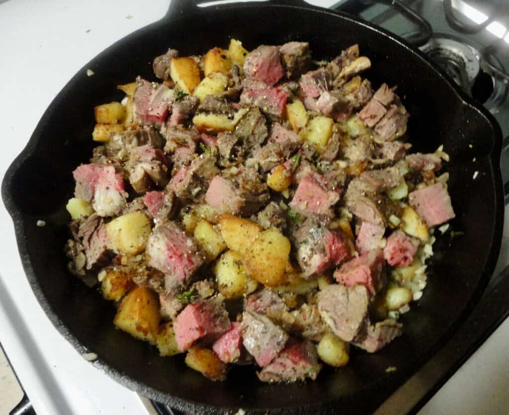 JAMES BEARD’S ROAST BEEF HASH