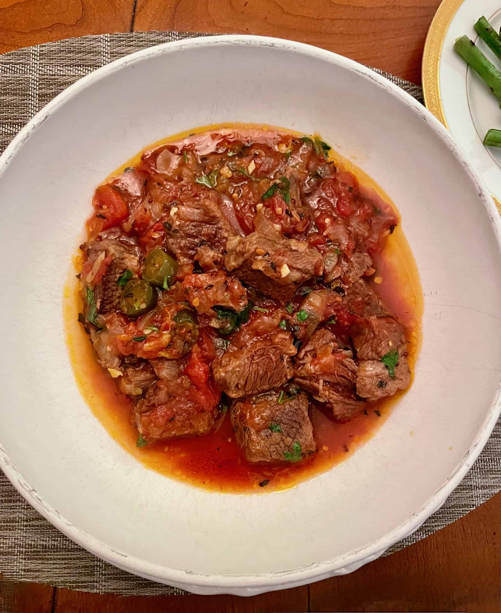 CHASHUSHULI, A GLORIOUS GEORGIAN BEEF STEW