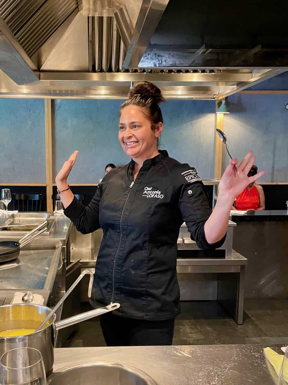 MAKE CHEF ANTONIA LOFASO’S SPRING PEA RAVIOLI