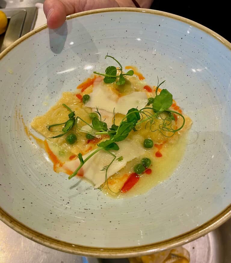 MAKE CHEF ANTONIA LOFASO’S SPRING PEA RAVIOLI