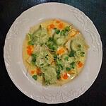 MAKE CHEF ANTONIA LOFASO’S SPRING PEA RAVIOLI