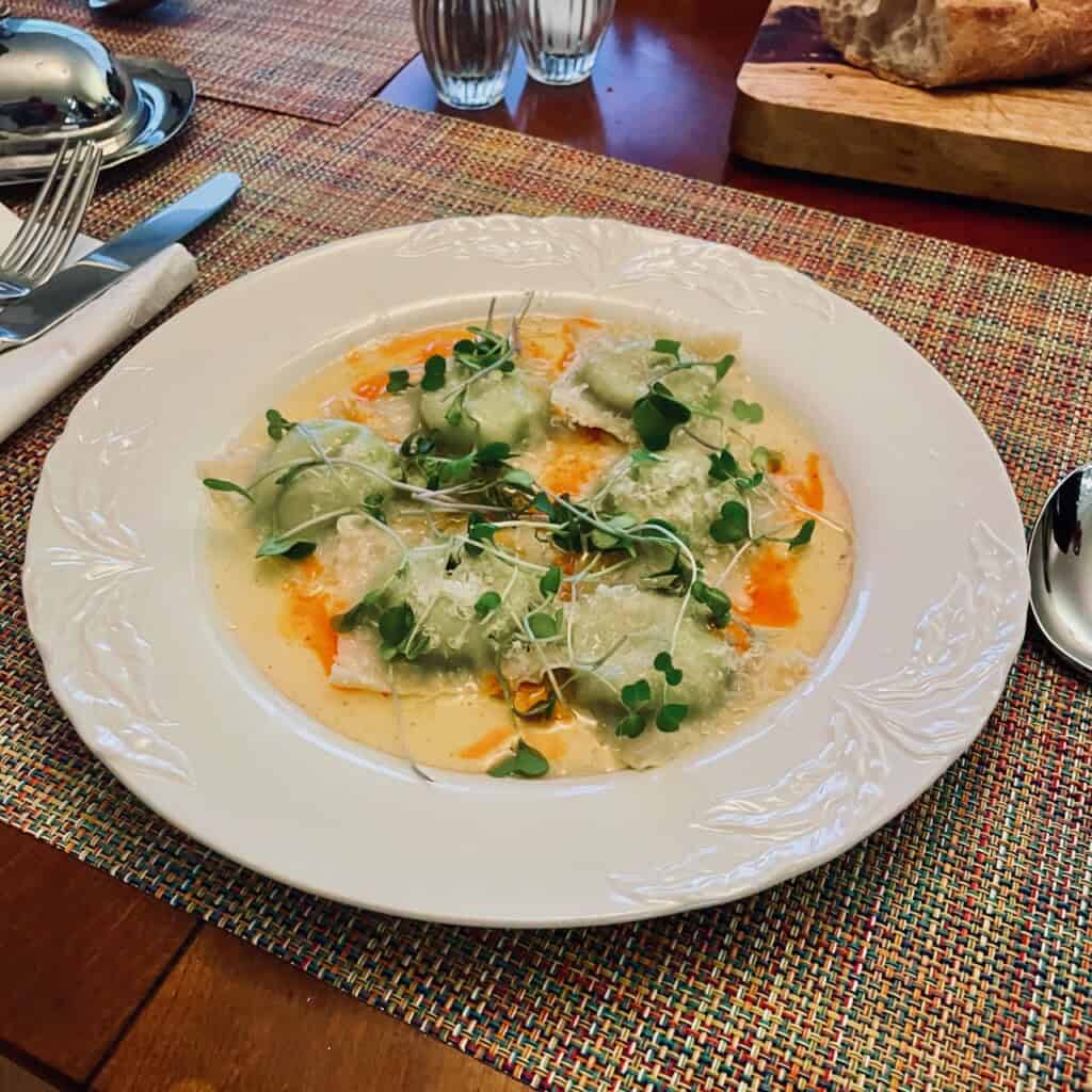 MAKE CHEF ANTONIA LOFASO’S SPRING PEA RAVIOLI