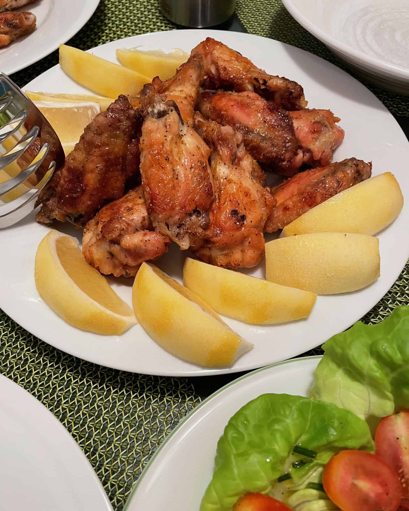 ERIC KIM’S LEMON PEPPER CHICKEN WINGS