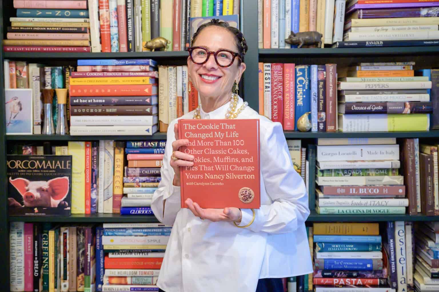 NANCY SILVERTON’S ALMOND TART WITH FRESH STRAWBERRIES