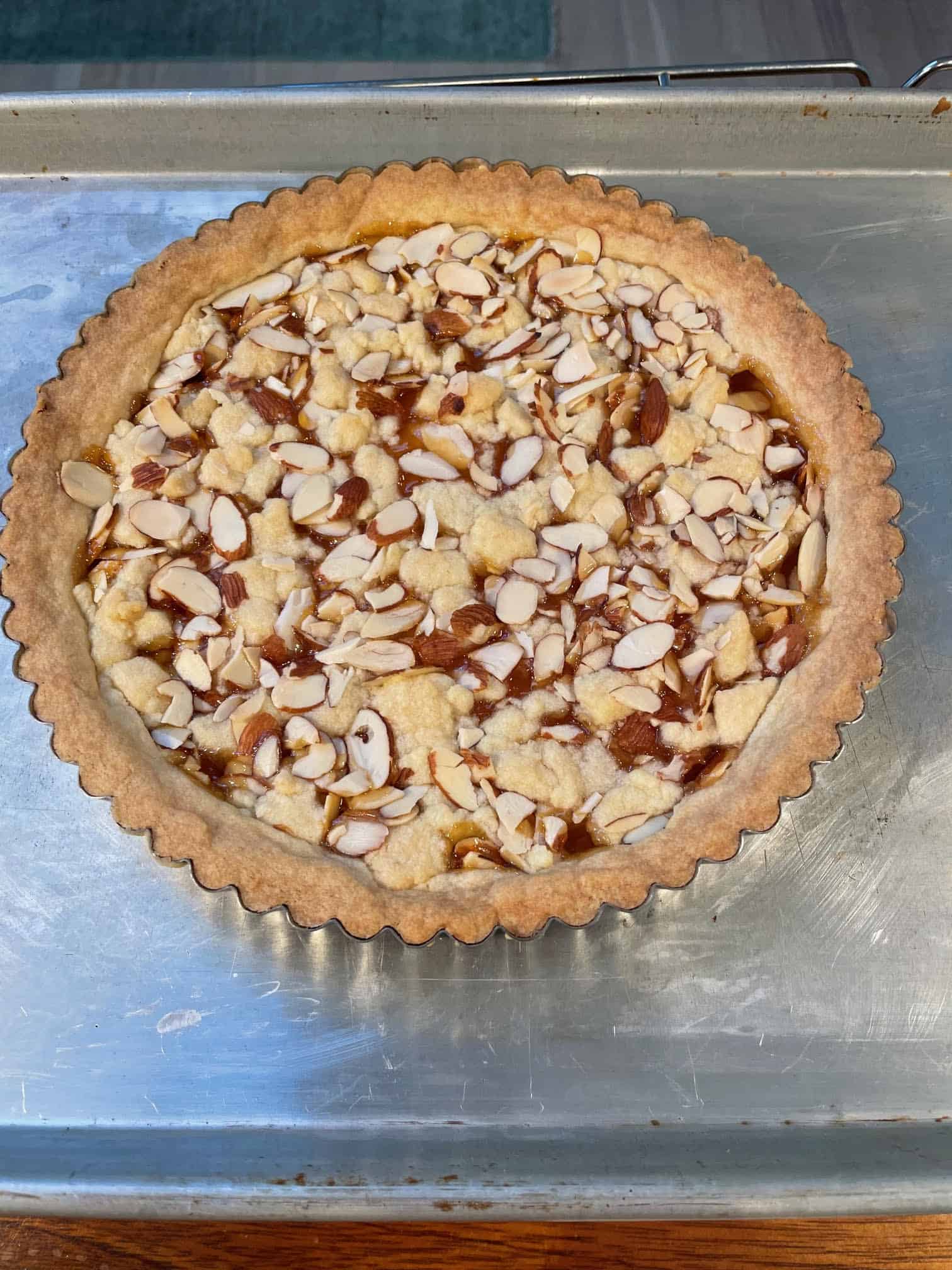 Jam in Tart Shell Baked • C H E W I N G T H E F A T
