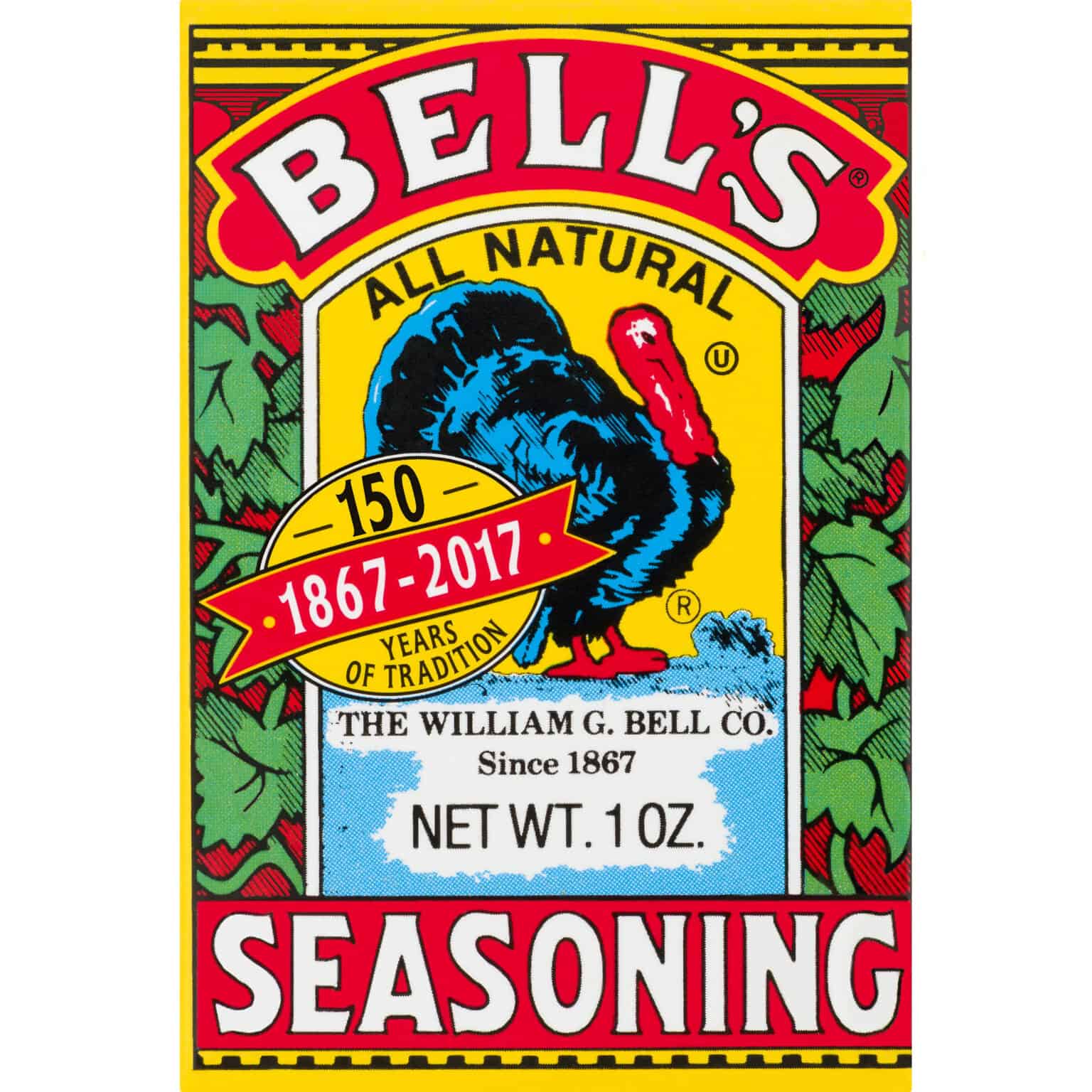 Bell’s Seasoning 1oz • C H E W I N G T H E F A T
