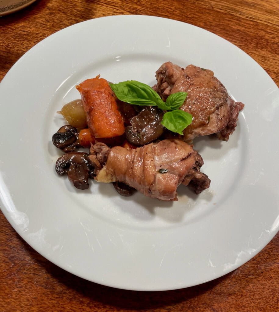 INA GARTEN COQ AU VIN RECIPE