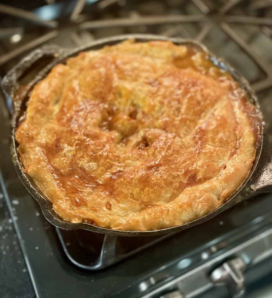 JAPANESE CURRY CHICKEN POT PIE