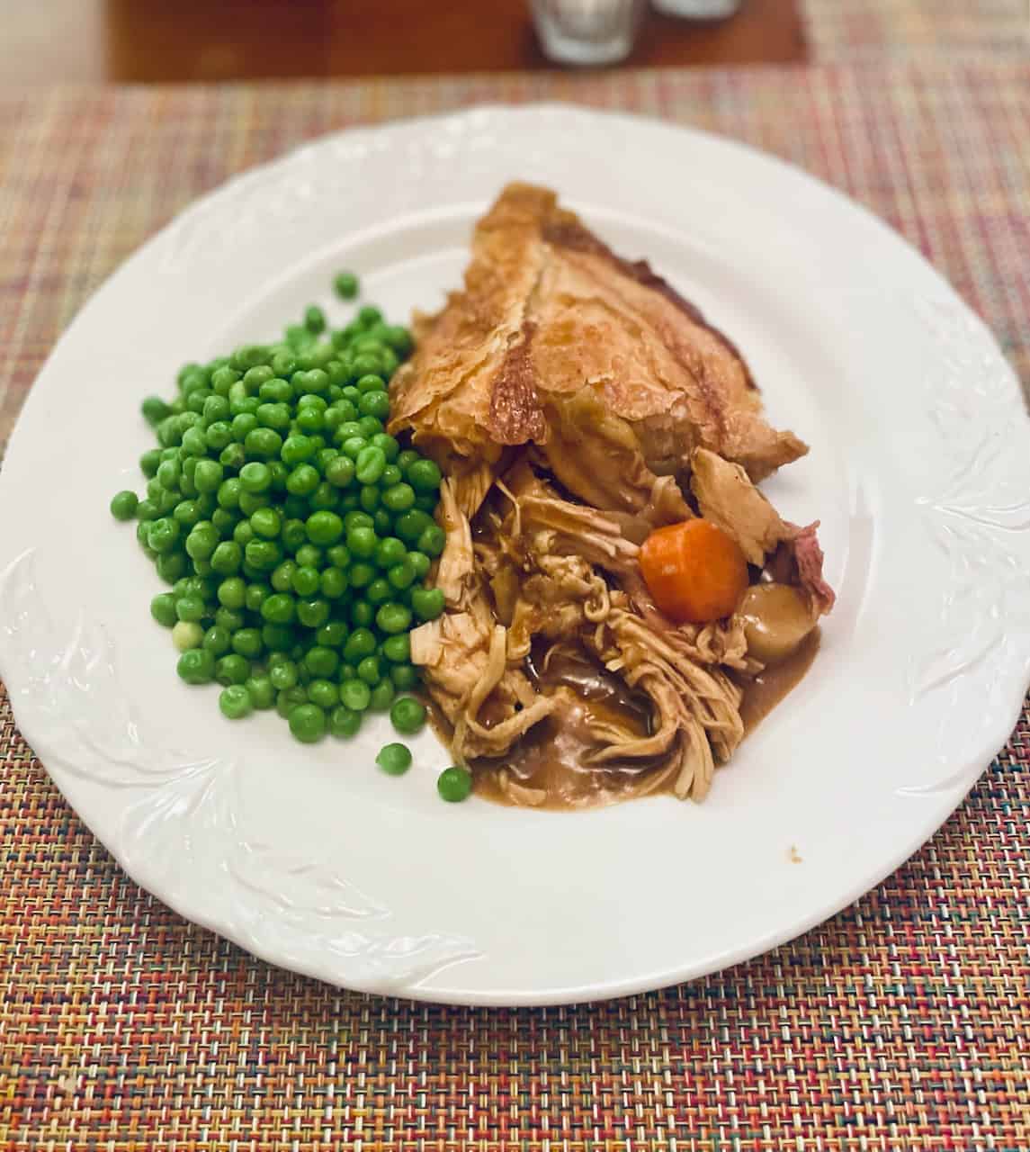 JAPANESE CURRY CHICKEN POT PIE