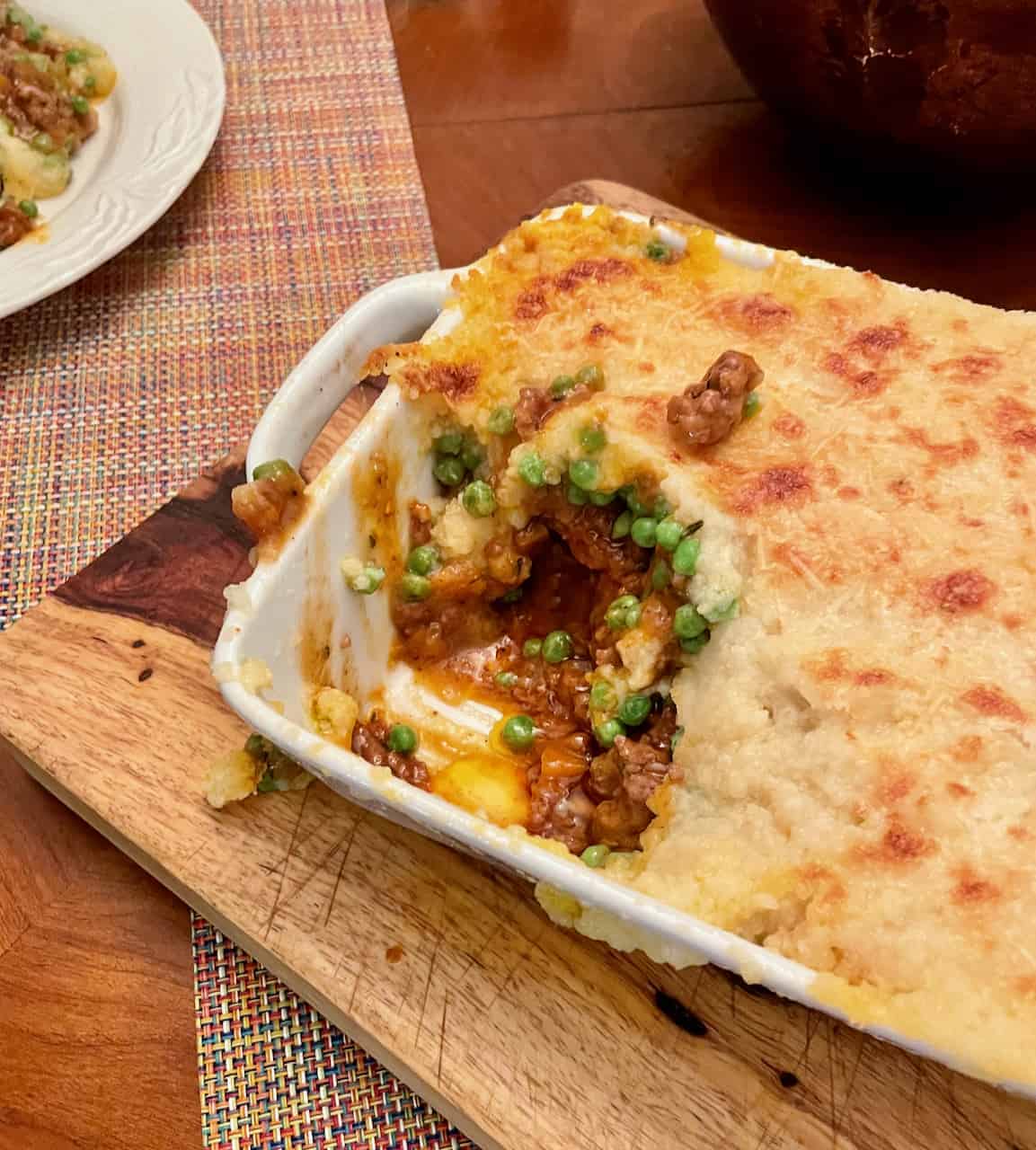 JAPANESE CURRY CHICKEN POT PIE