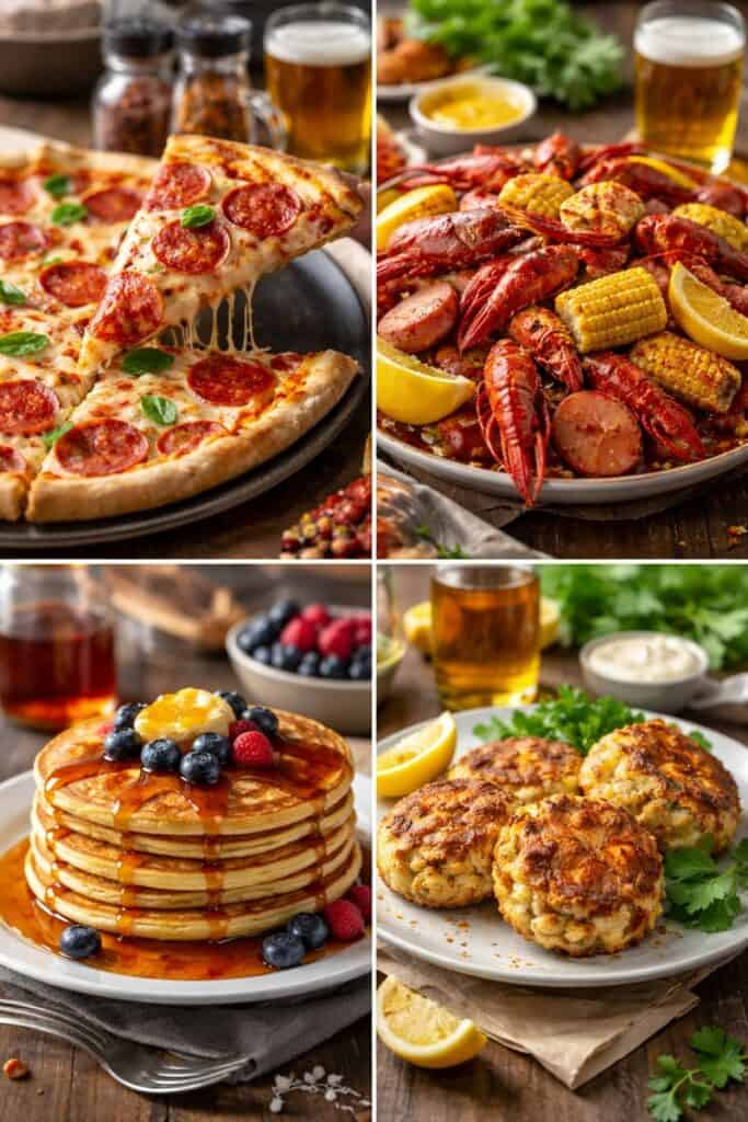 WHAT’S AMERICA’S FAVORITE FOOD?